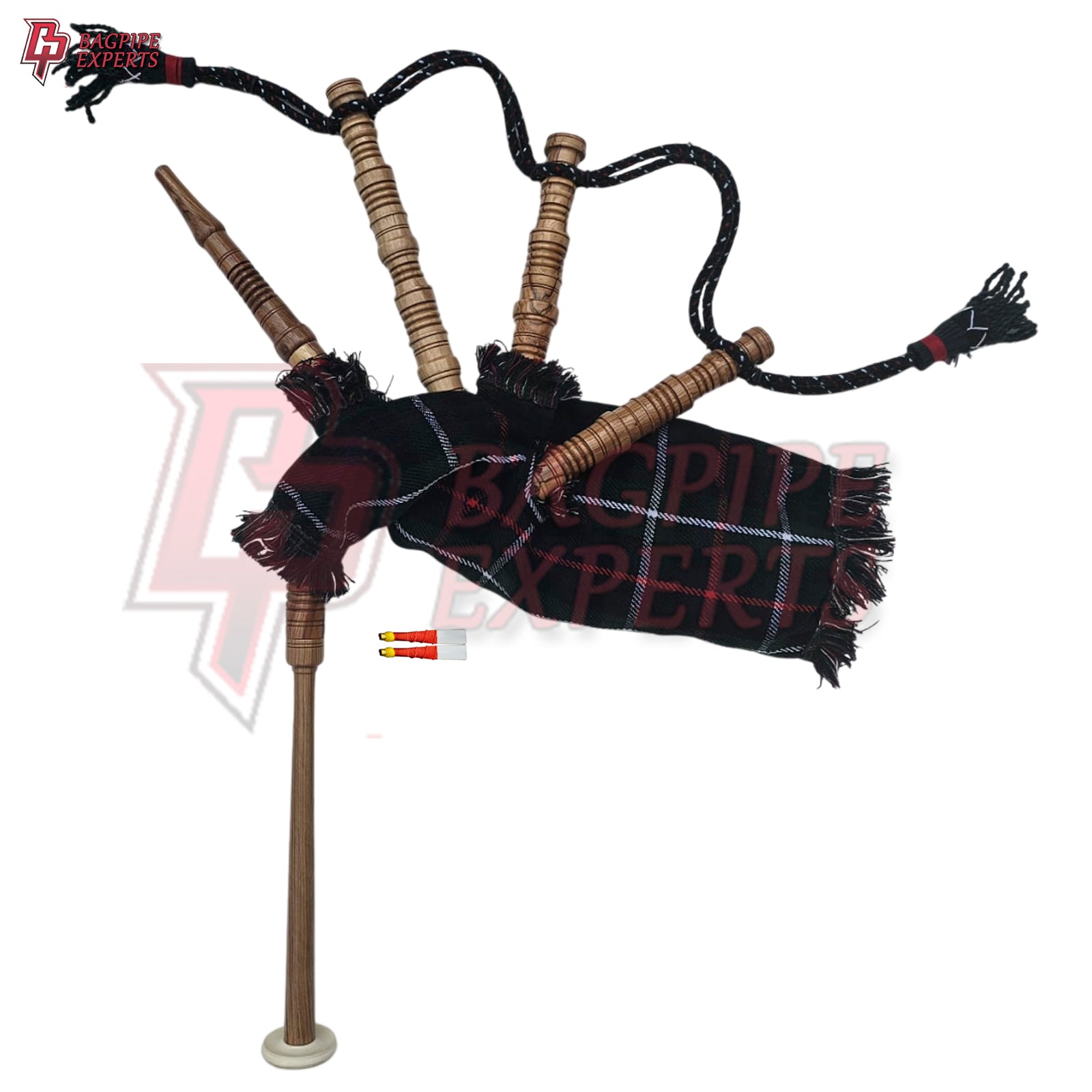 Mackenzie Tartan Mini Bagpipes for Kids – Playable Scottish Toy Instru ...